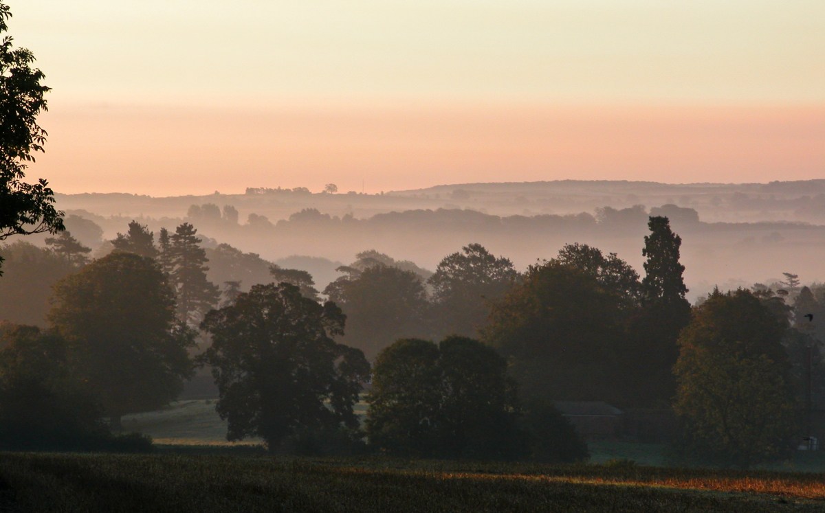 The Valley of the River Lud. – Tennyson Country