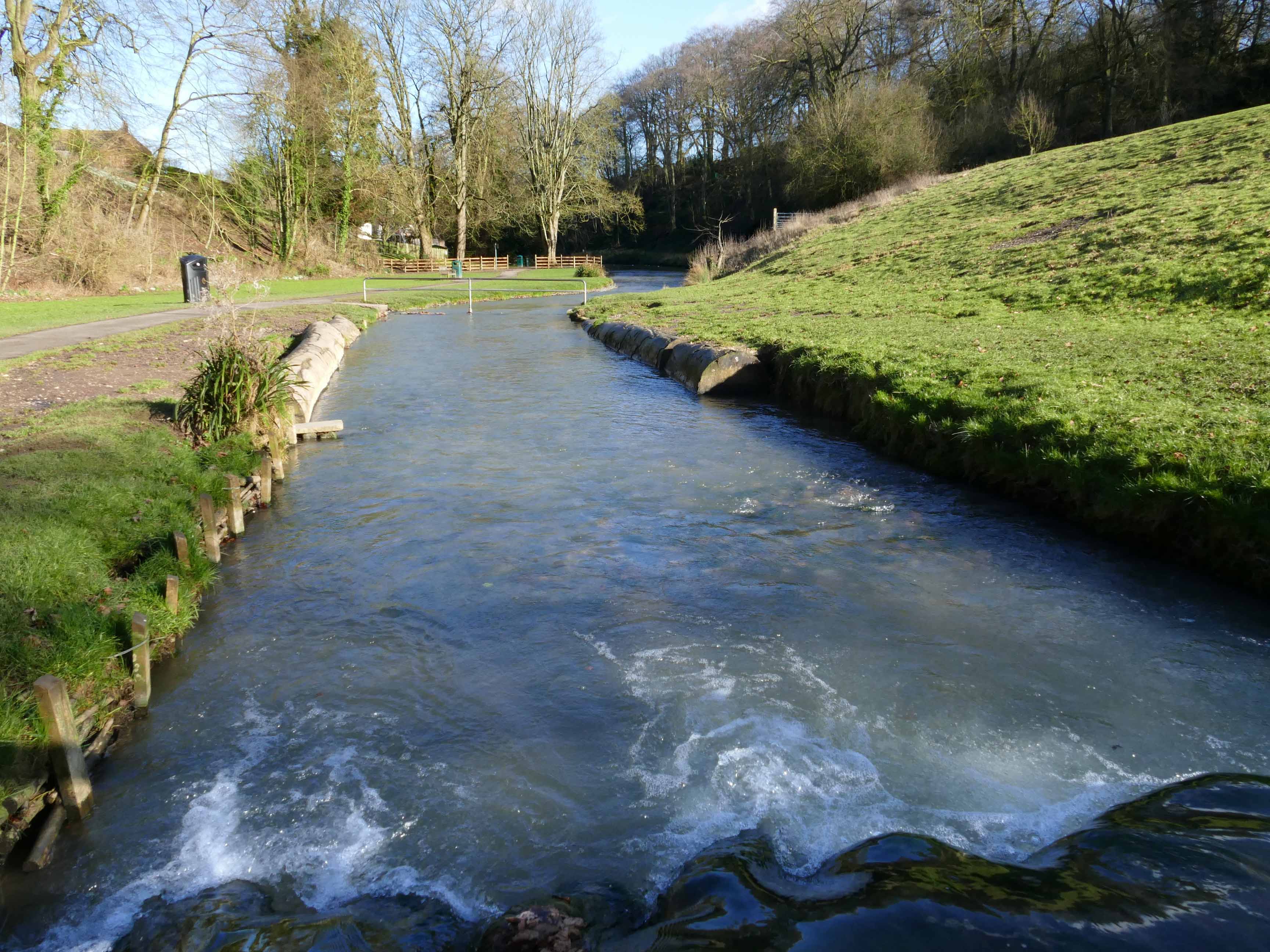 The Valley of the River Lud. – Tennyson Country